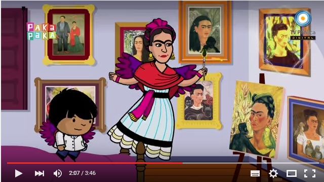 Unidad didáctica: Frida Kahlo y los niños - ELE para niños